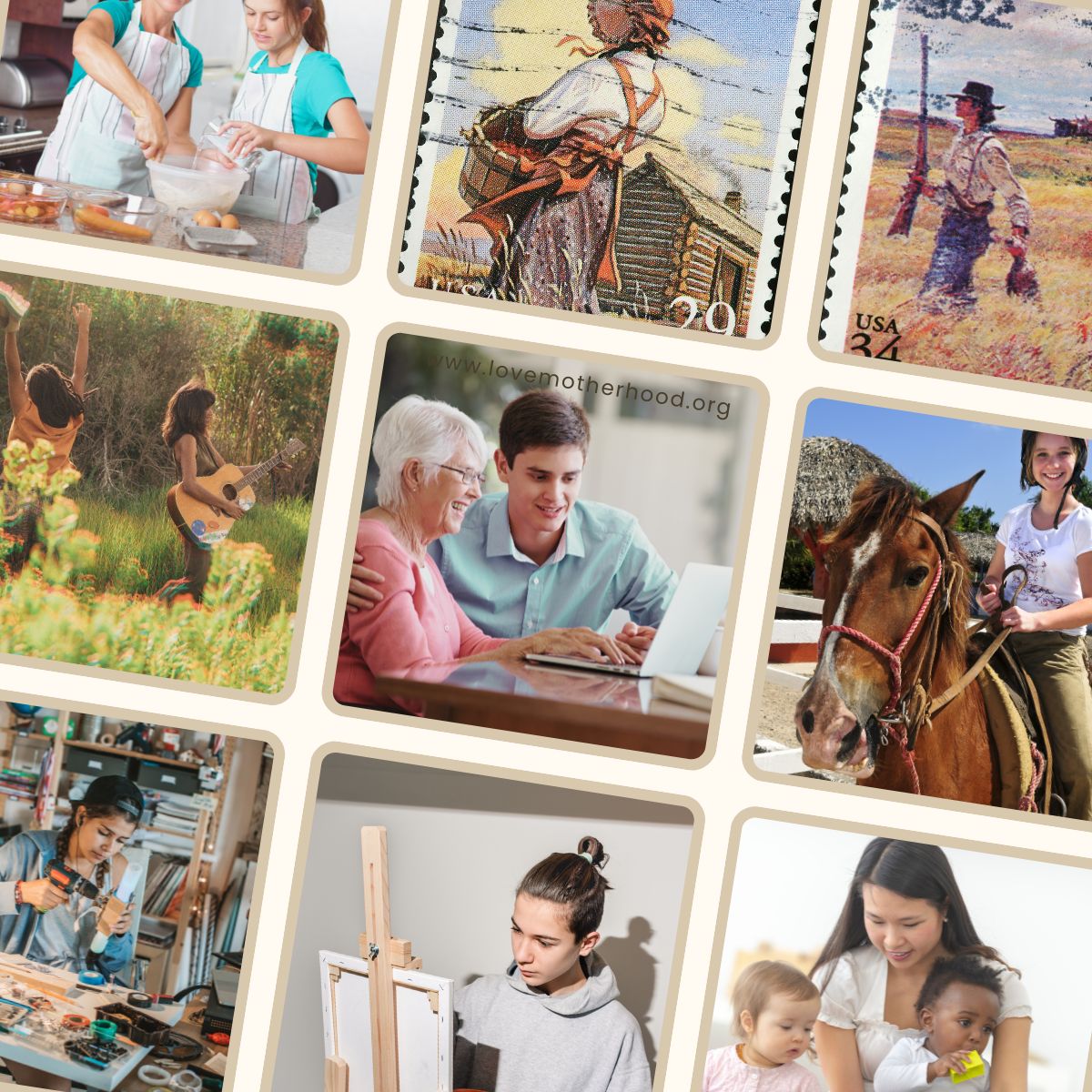 Raising Adults - Love Motherhood